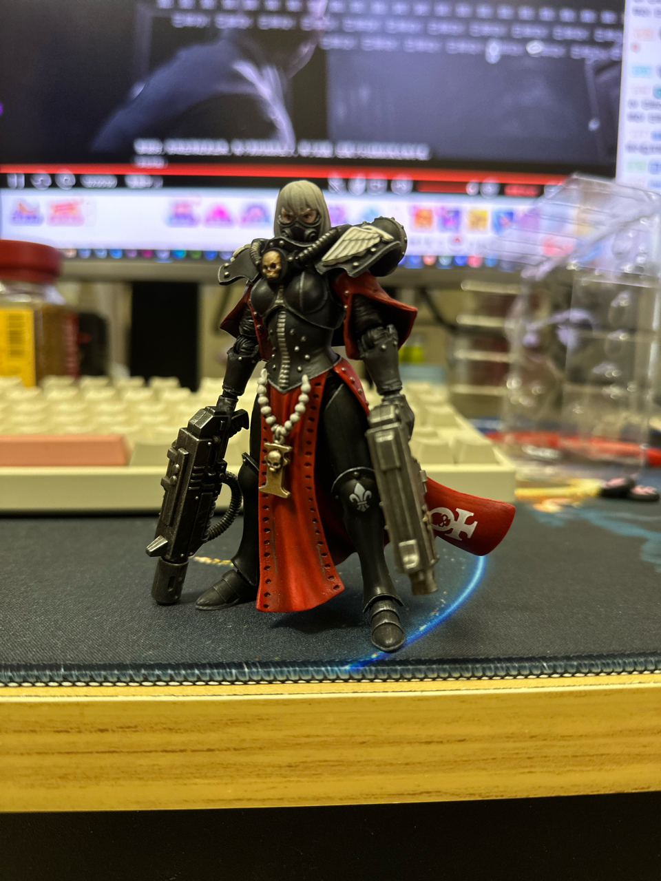 [可动成品]暗源战锤40K修女到货 NGA玩家社区