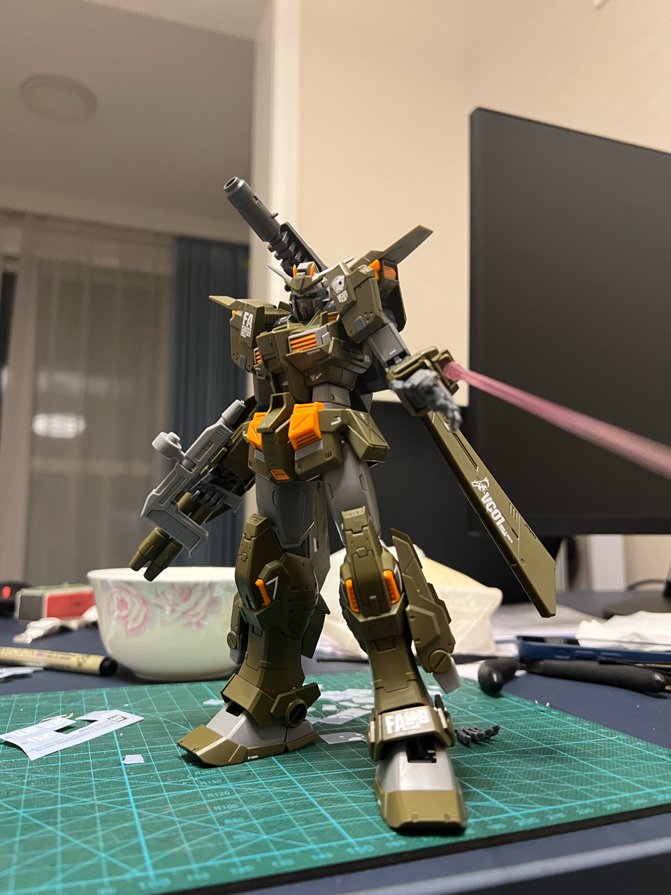 [拼装]400机更新达成！展示加简单评测更新，量大管饱 今日更新MGEX强袭自由高达 NGA玩家社区