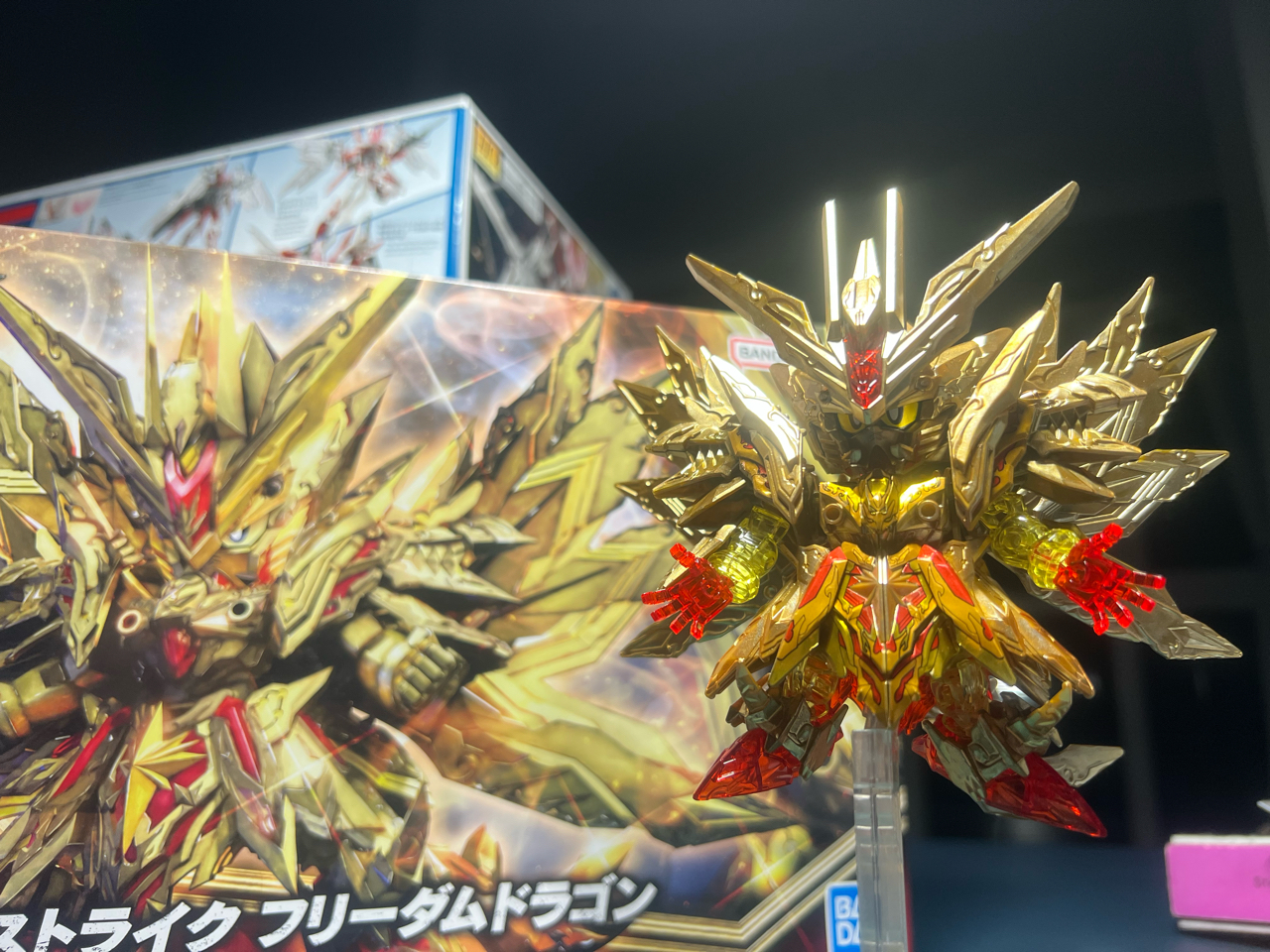 [拼装]400机更新达成！展示加简单评测更新，量大管饱 今日更新MGEX强袭自由高达 NGA玩家社区