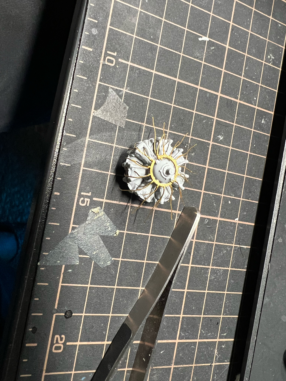 [技术交流]看区里好像很少分享长城的模型那就来一个，F15B/D 美利坚之鹰-F15战斗机 NGA玩家社区