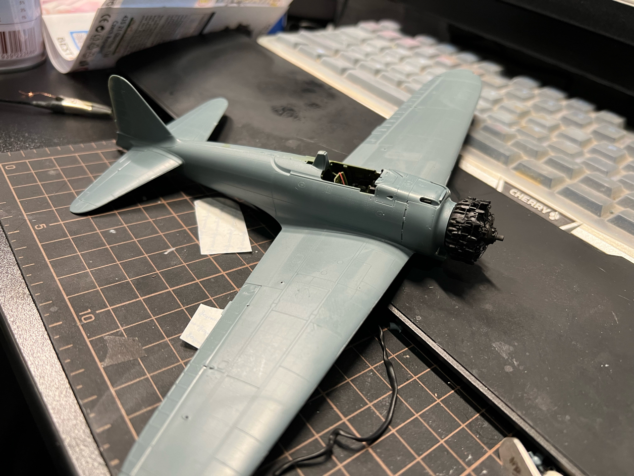 [技术交流]看区里好像很少分享长城的模型那就来一个，F15B/D 美利坚之鹰-F15战斗机 NGA玩家社区