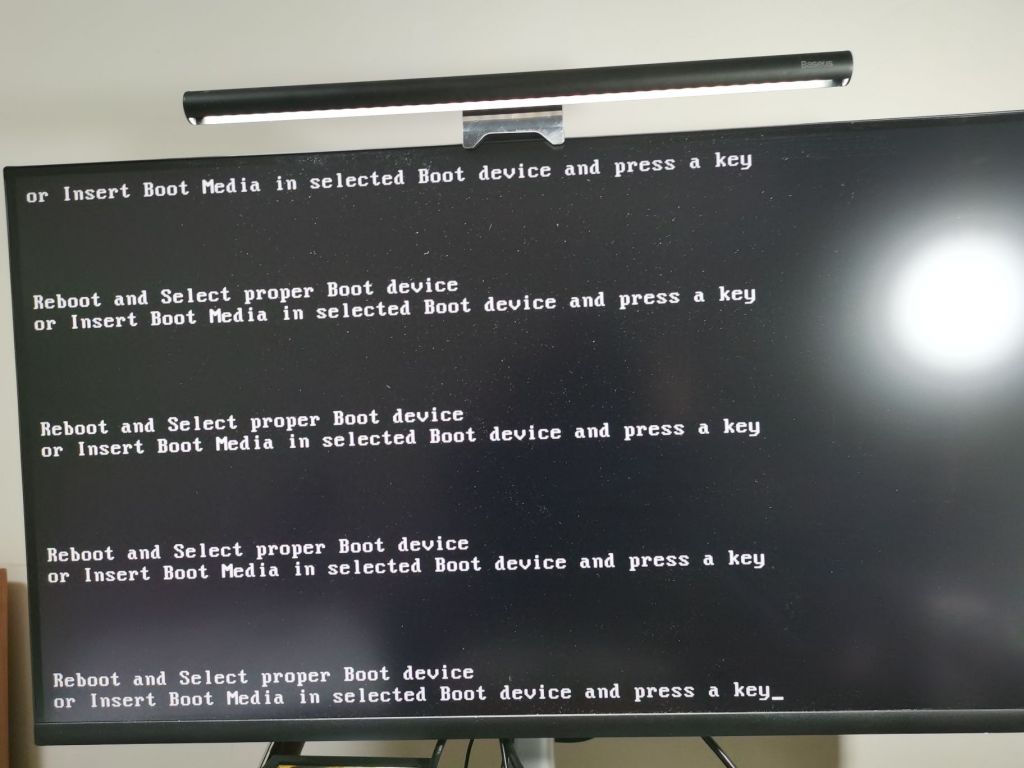 [2s17救]uefi加lagecy改成uefi mbr转gpt然后寄了 NGA玩家社区