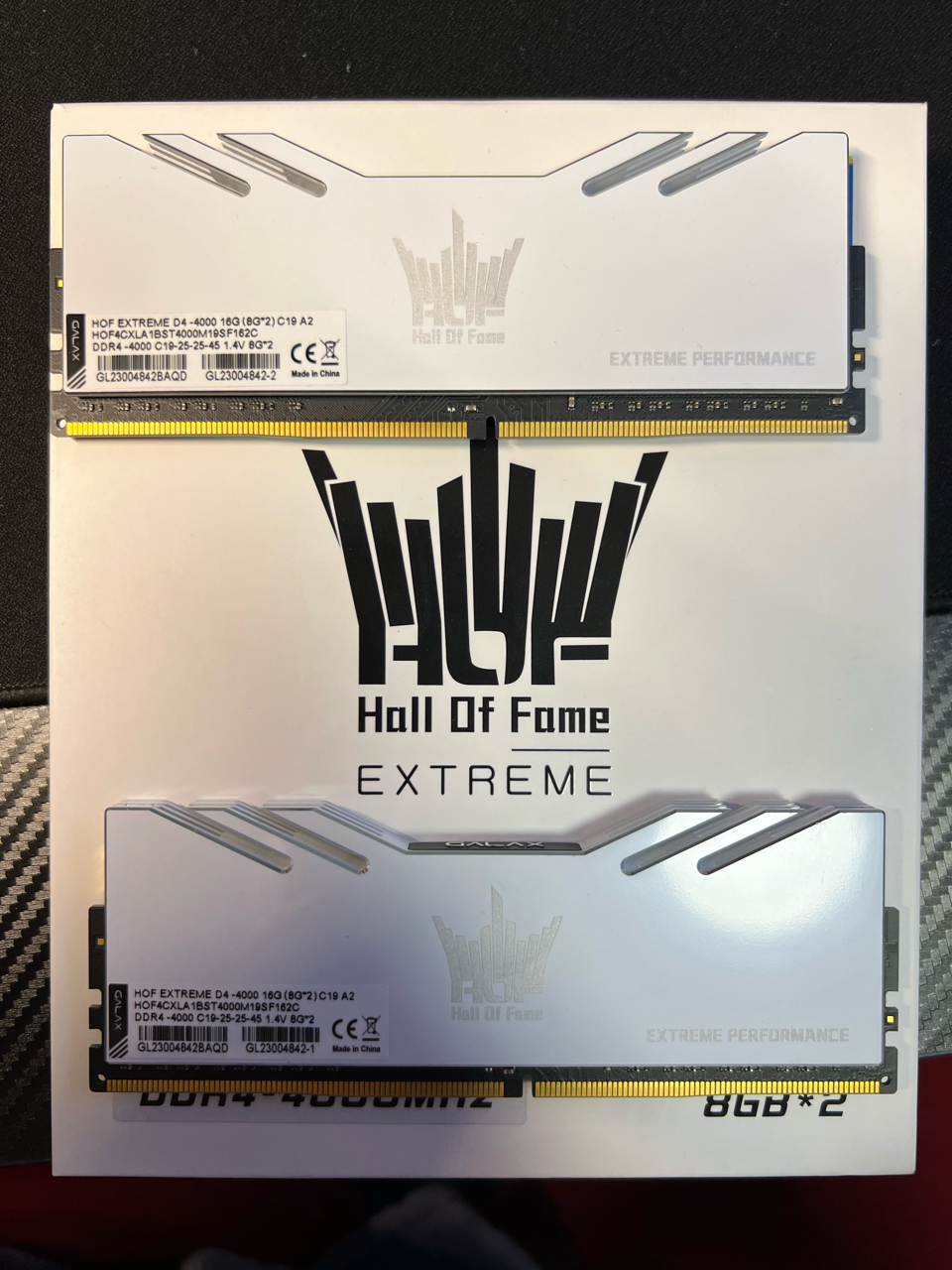 名人堂 extreme 内存条 ddr4 8×2 16G内存 NGA玩家社区