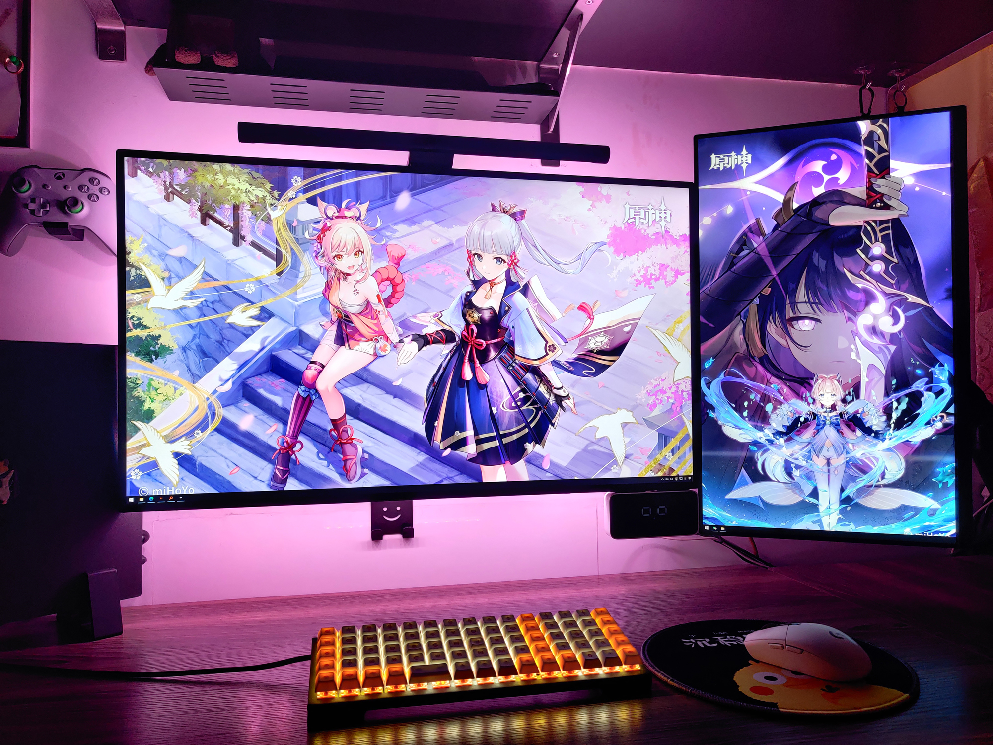 [闲聊杂谈]有用双4k屏玩原神的吗 NGA玩家社区