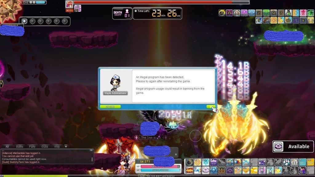 [国际服]有被未来东京boss的P4机制吓到 NGA玩家社区