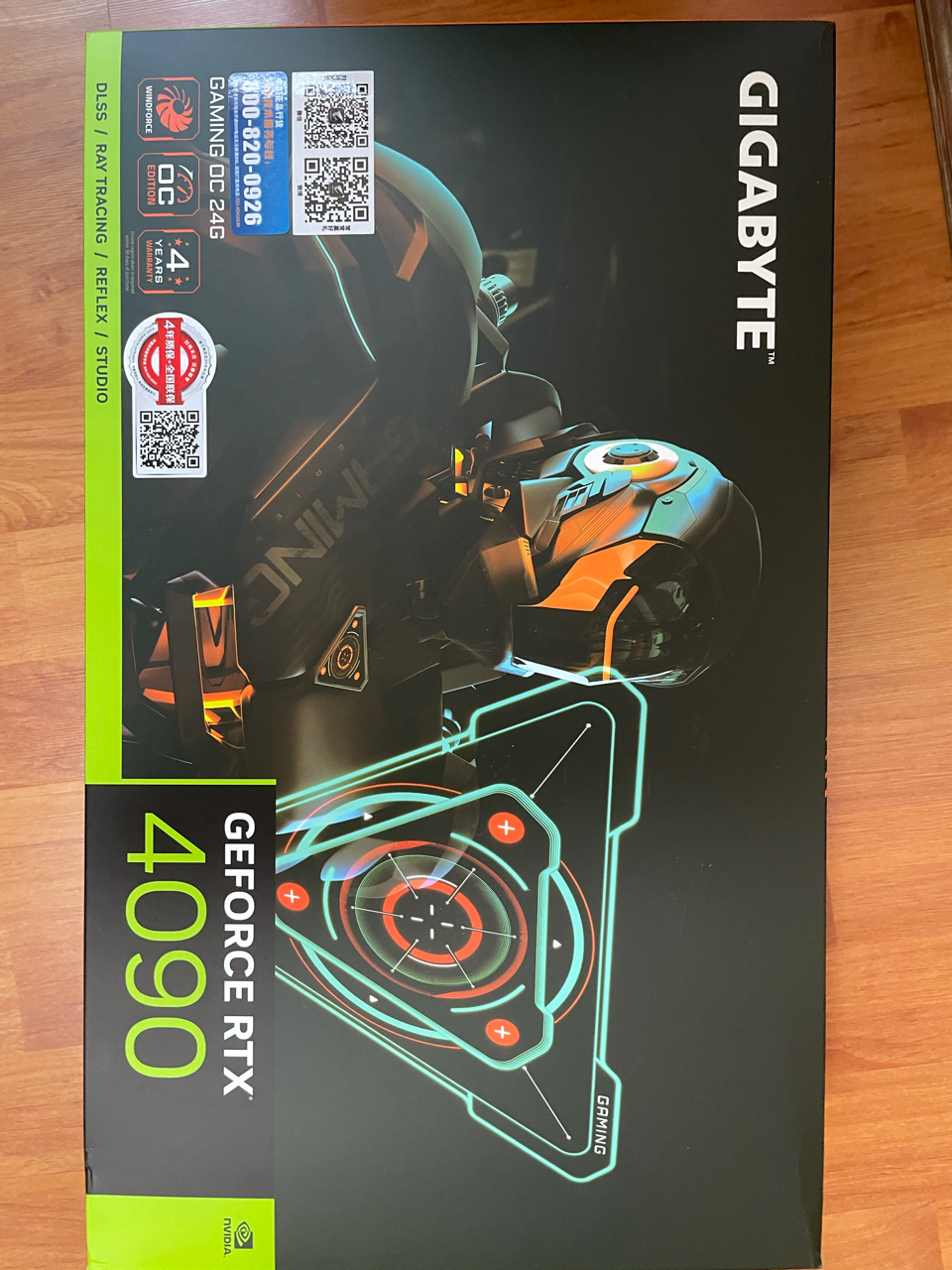 开心，4090魔鹰到了 NGA玩家社区