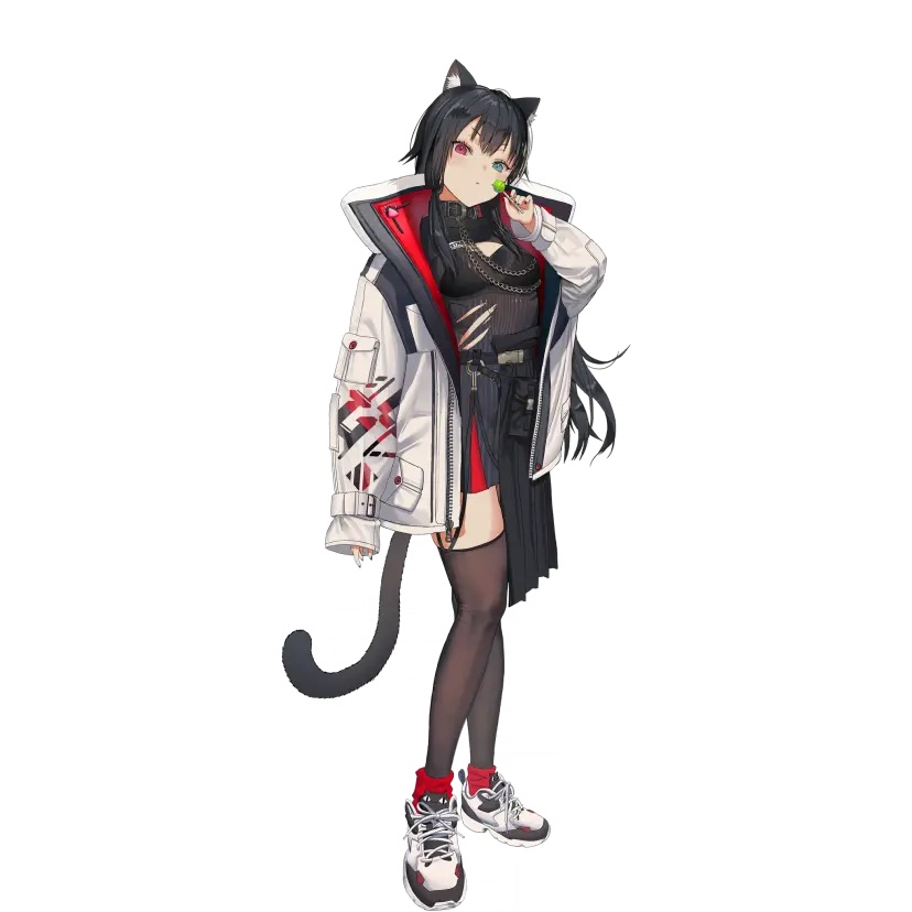 [搬运] 正面改动！和饼干一起出场的猫娘nero大变样… NGA玩家社区