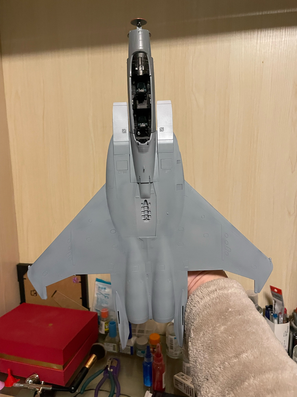 [技术交流]看区里好像很少分享长城的模型那就来一个，F15B/D 美利坚之鹰-F15战斗机 NGA玩家社区