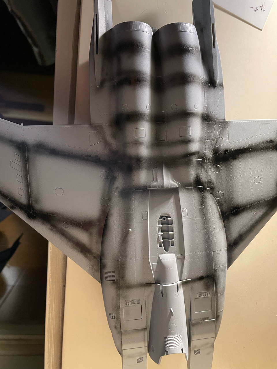 [技术交流]看区里好像很少分享长城的模型那就来一个，F15B/D 美利坚之鹰-F15战斗机 NGA玩家社区