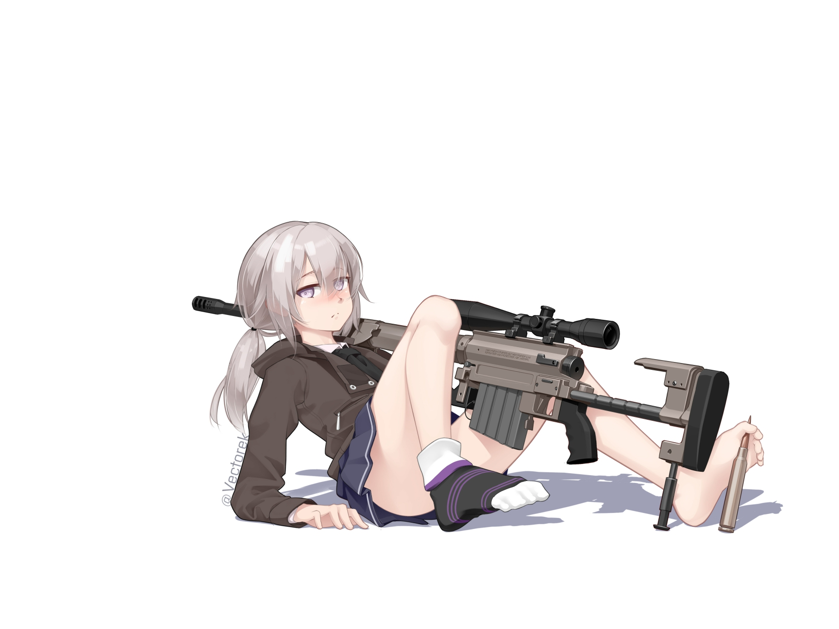 [破事氵] M200的子弹和脚丫子一样大是真的吗？ NGA玩家社区