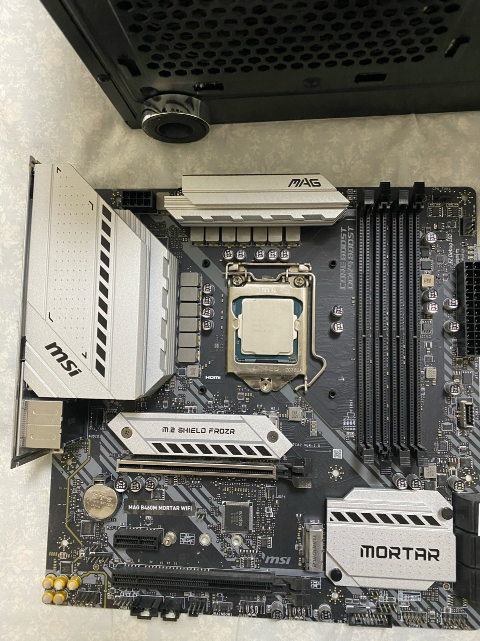 800出i5 10400F+b460m迫击炮wifi NGA玩家社区