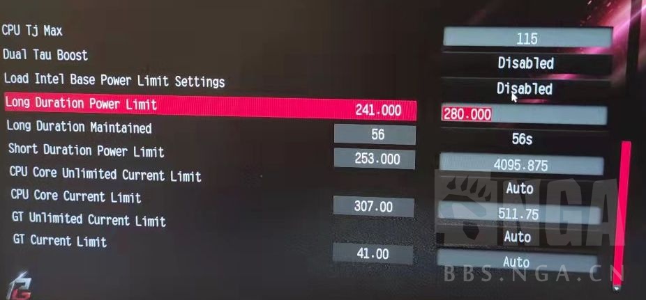 喜大普奔，华擎z690新bios终于能调ac loadline了 NGA玩家社区