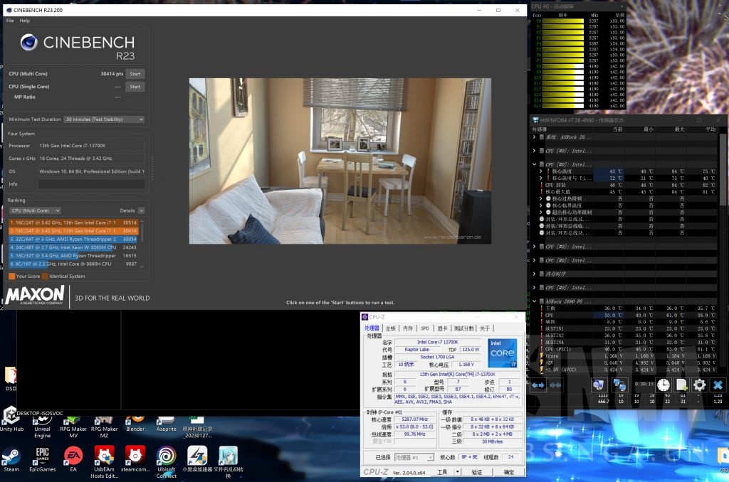 喜大普奔，华擎z690新bios终于能调ac loadline了 NGA玩家社区