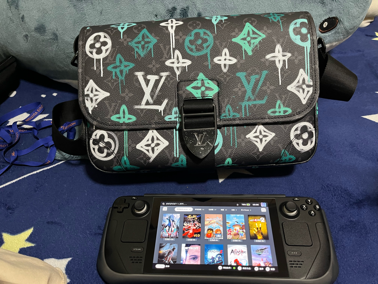 各位同学，有没有合适装steamdeck的背包推荐的哦~ 178