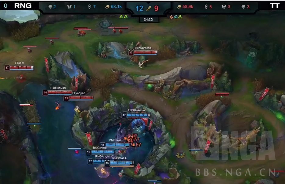 [本赛区赛事] RNG不讲武德 NGA玩家社区