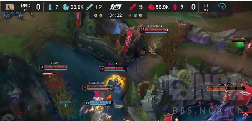 [本赛区赛事] RNG不讲武德 NGA玩家社区