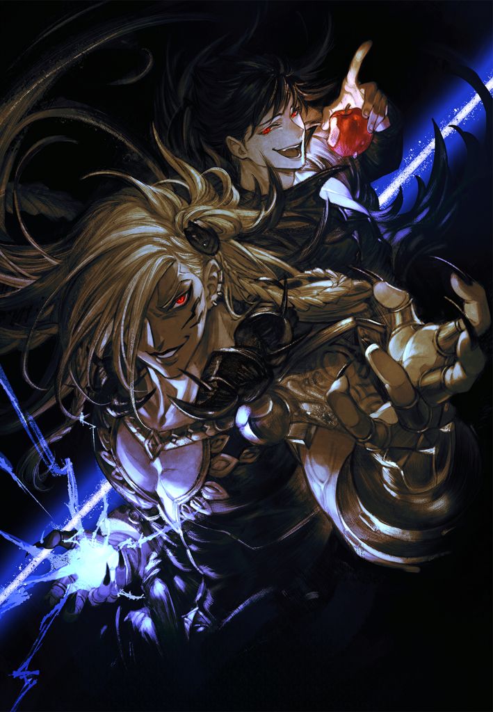 [资料整理] GBVS RISING 羊神将超高清立绘，及GBVS参赛'EVO Japan 2023'限定周边立绘高清大图(巴布+老贝 ...