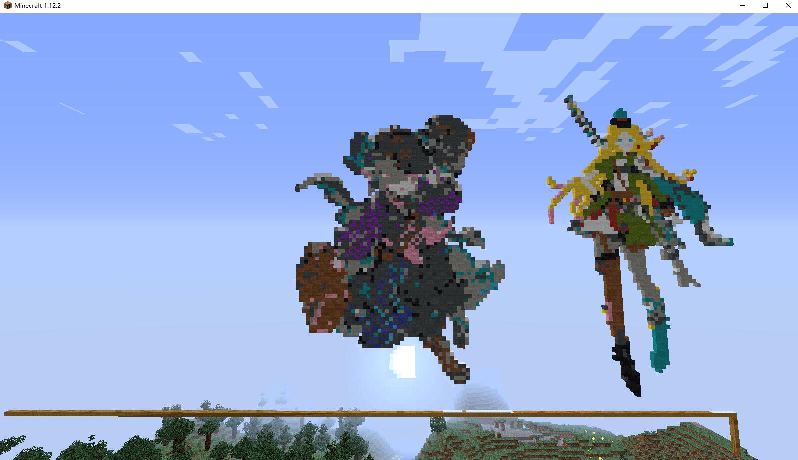 [同人创作] MC像素画 178