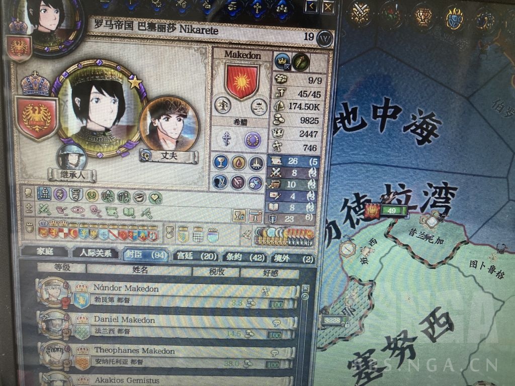 [ck2](战报/记录)(东)罗马女皇的摆烂日常 NGA玩家社区