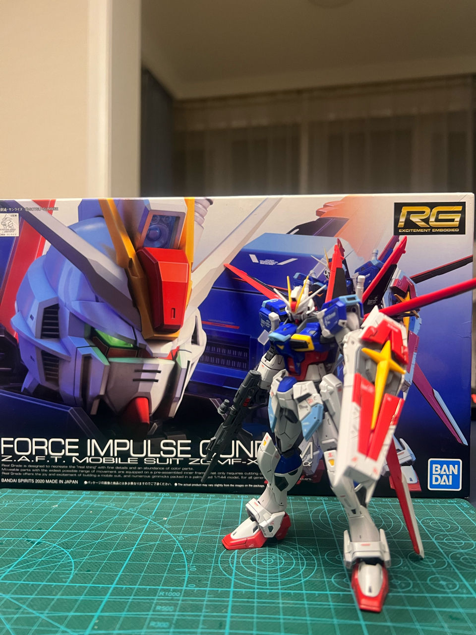 [拼装] 如果只是为了站尸或者把玩，空迈是RG还是新生HG NGA玩家社区