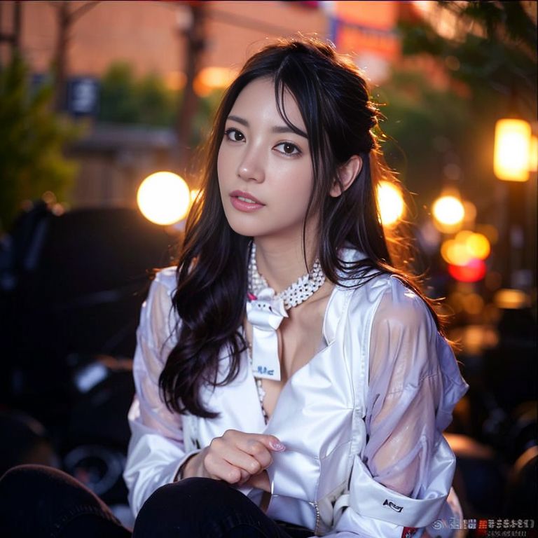 生成了一个枫哥的Lora，效果确实还不错…… 178