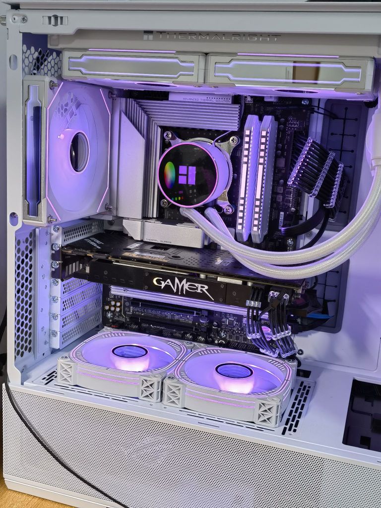 积木三代14cm风扇 强上 联力L216 NGA玩家社区