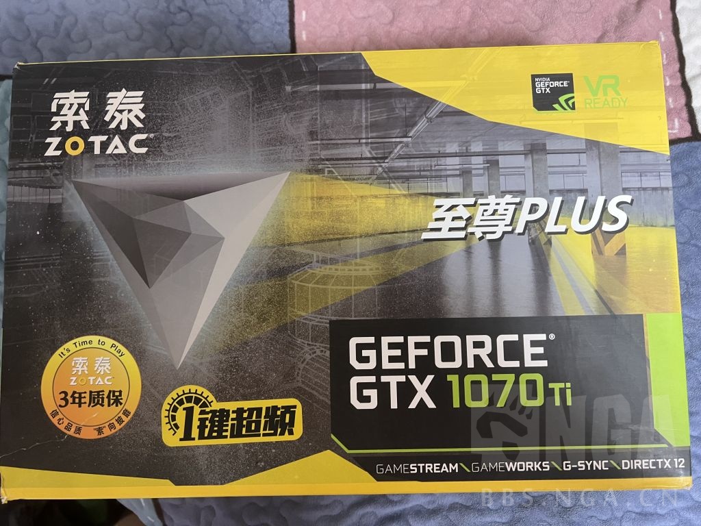 4070TI下山了，出售自用索泰1070TI NGA玩家社区