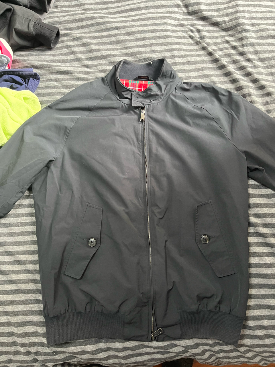 出个baracuta g9夹克 NGA玩家社区