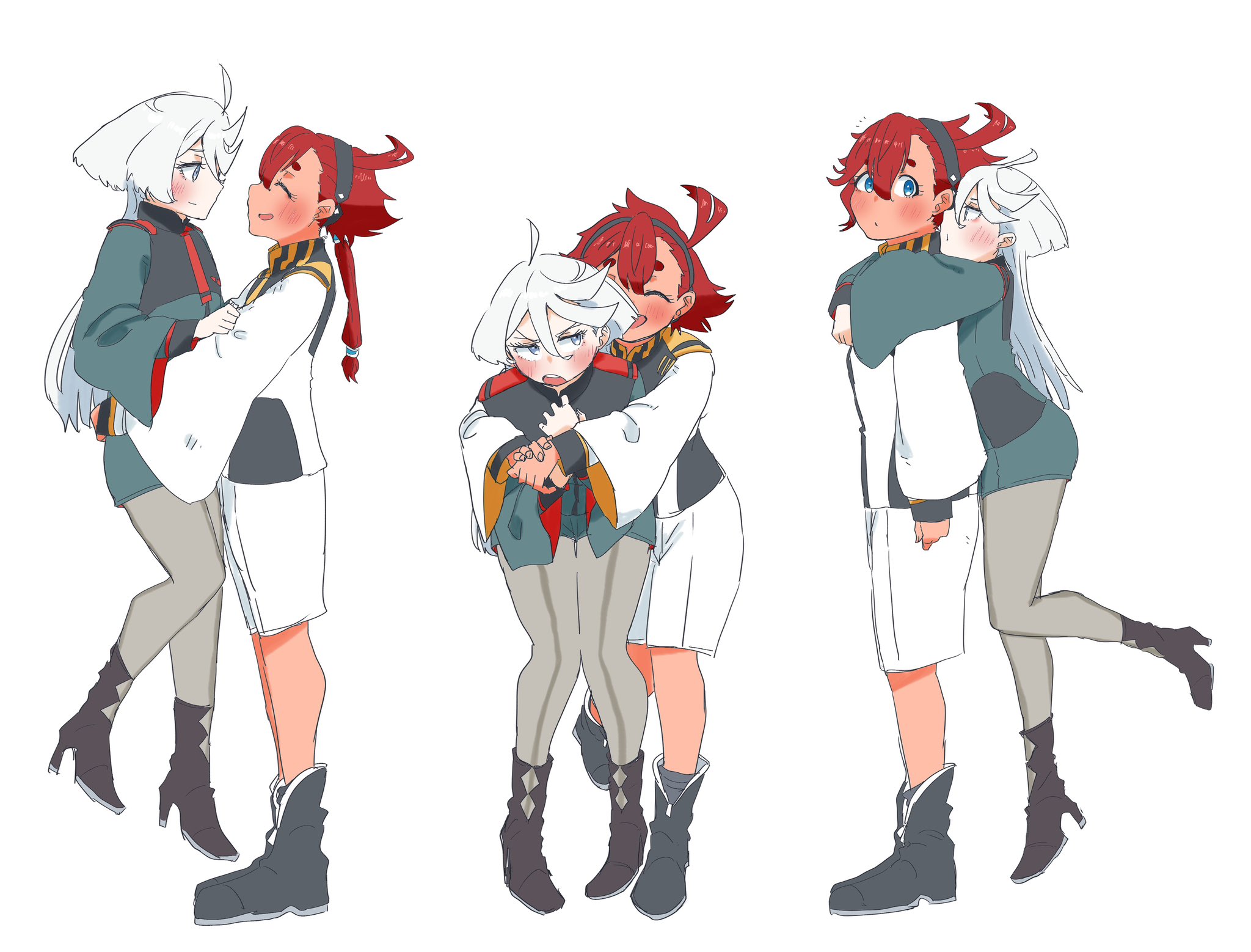 [水星搬运]B51老师狸米CP糖向同人个人汉化更新专楼 NGA玩家社区