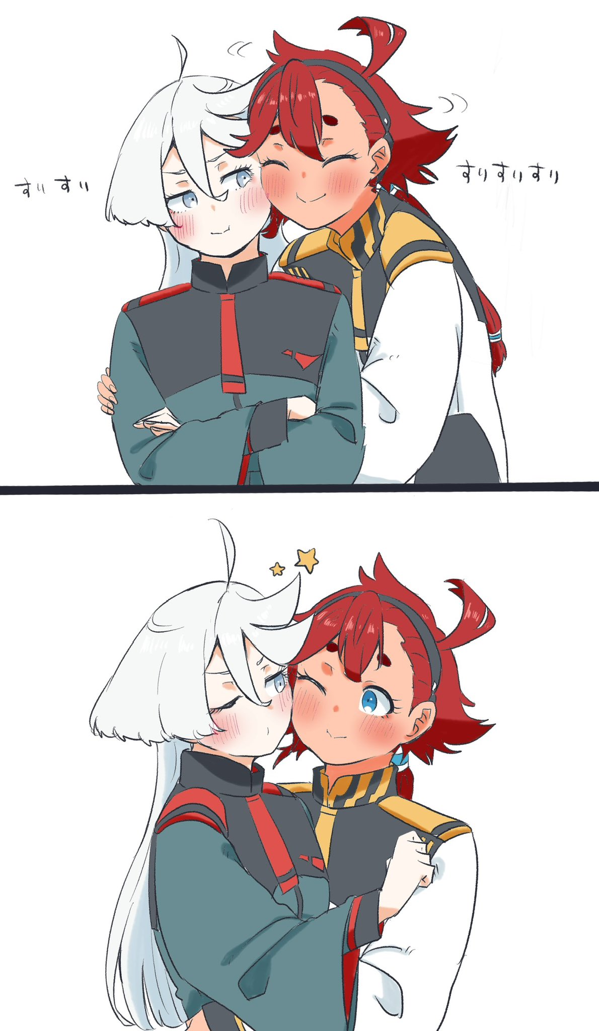 [水星搬运]B51老师狸米CP糖向同人个人汉化更新专楼 NGA玩家社区