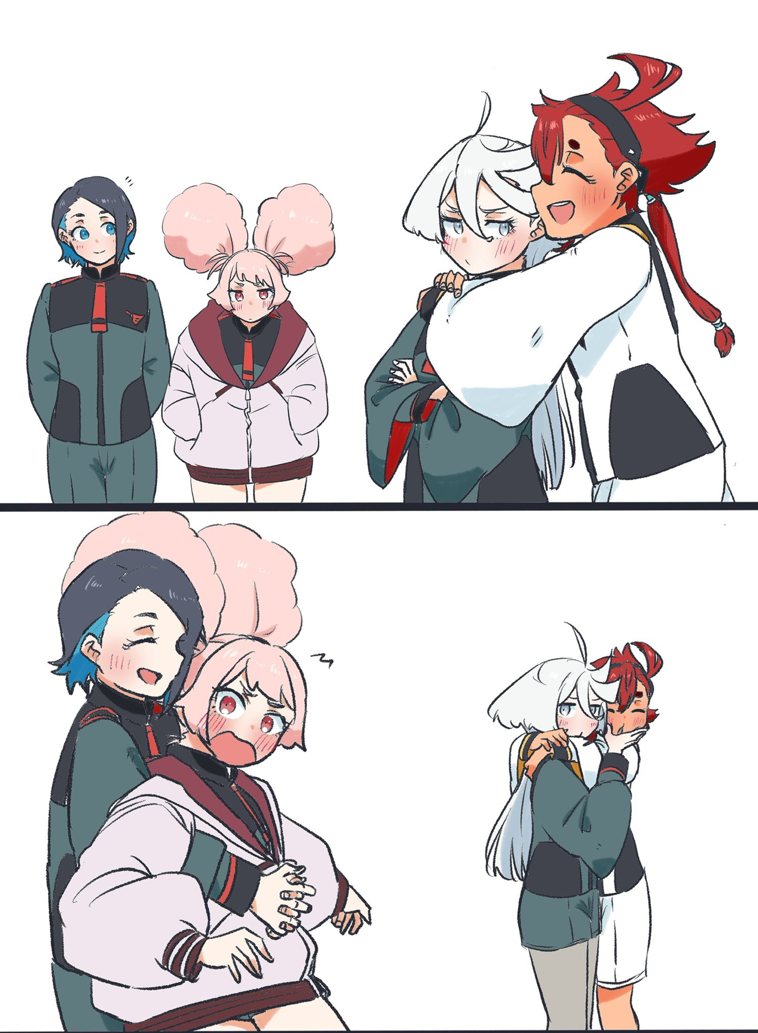 [水星搬运]B51老师狸米CP糖向同人个人汉化更新专楼 NGA玩家社区