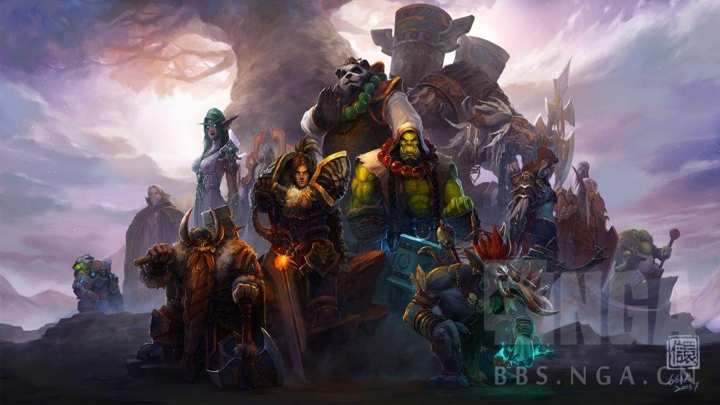 大佬们这个壁纸有2K原图吗？求一张 NGA玩家社区