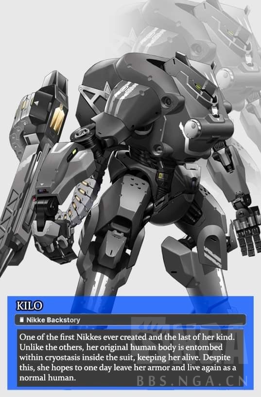 [讨论]霍普是我们认识的哪个nikke吗？ NGA玩家社区