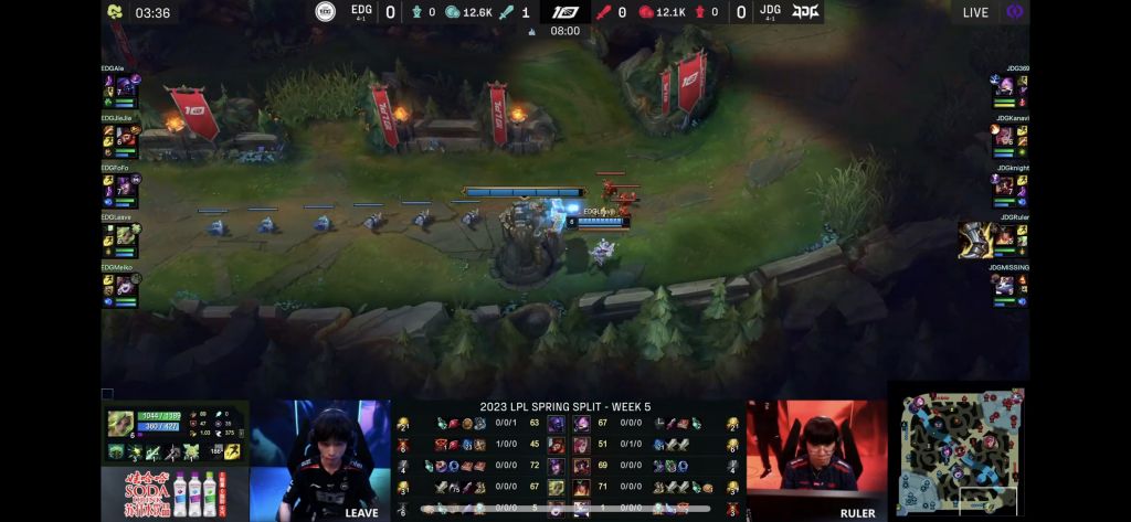 [本赛区赛事]bin现在是真cs啊…就算鞋不来gank也天然被压20多刀 NGA玩家社区