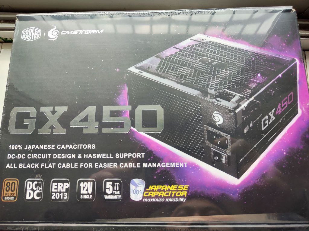 [电脑配件]酷冷GX450全新249 趣造白99 NGA玩家社区