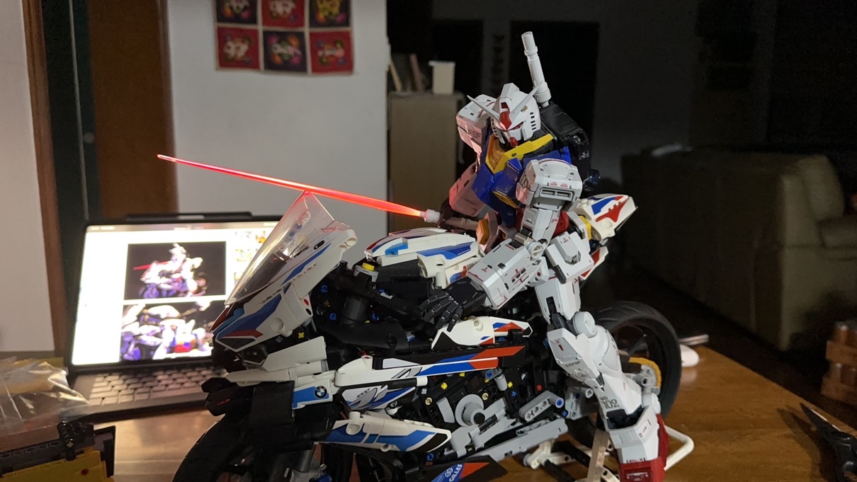 [拼装] [渣姿势]新入坑胶佬终于把PGU拼完了！ NGA玩家社区