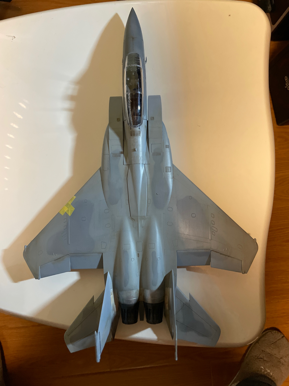 [技术交流]看区里好像很少分享长城的模型那就来一个，F15B/D 美利坚之鹰-F15战斗机 NGA玩家社区