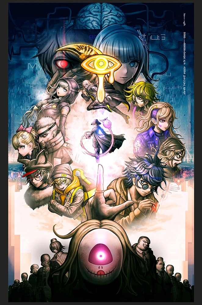 《超侦探事件簿：雾雨迷宫》人设 178