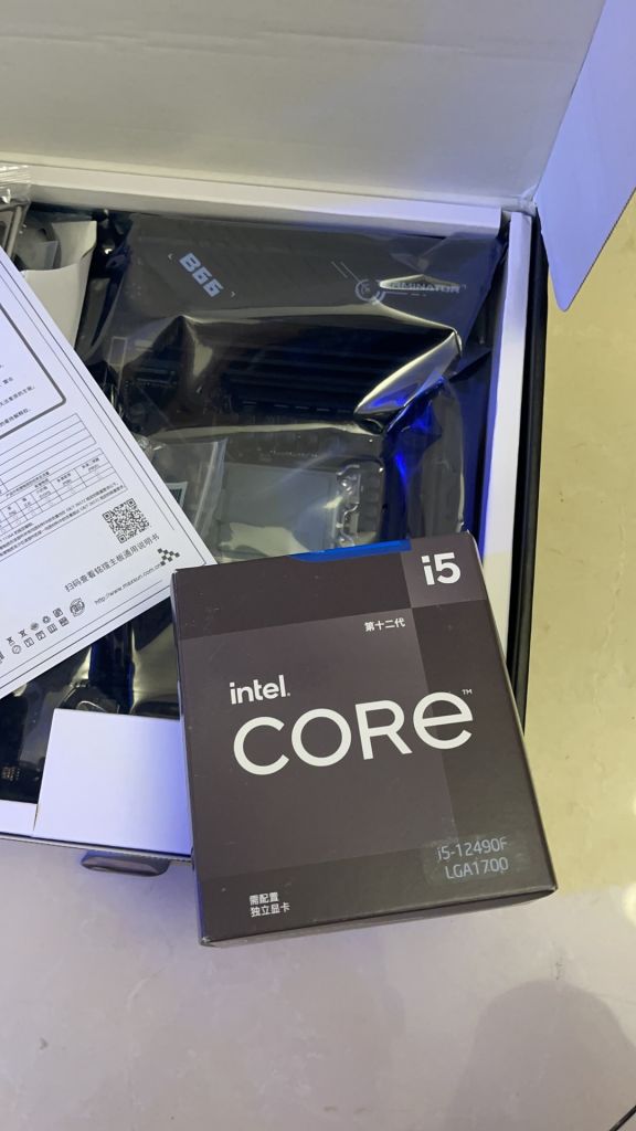 12490F+铭瑄b660m终结者[暂出] NGA玩家社区