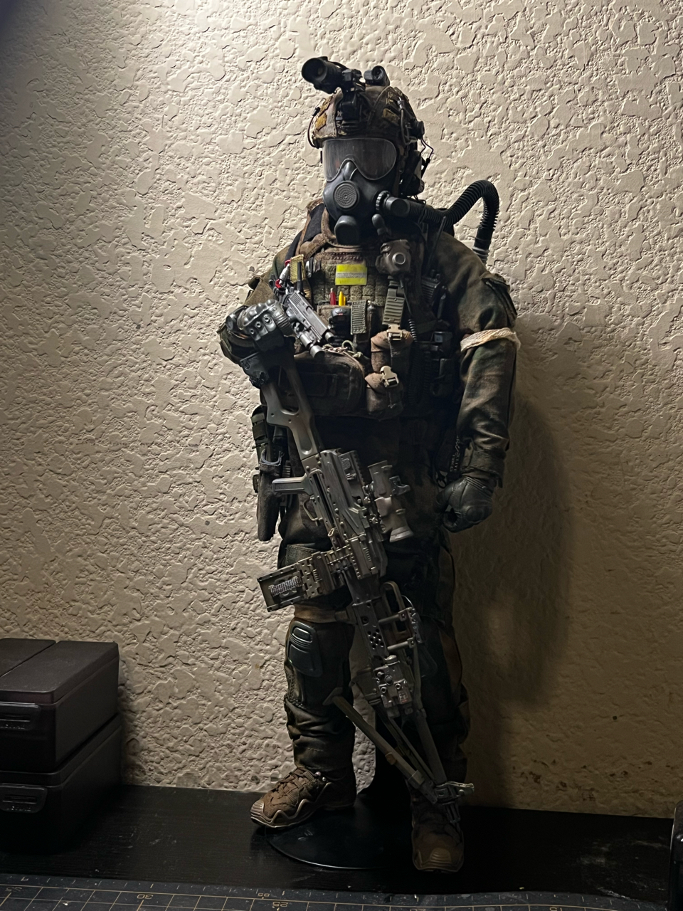 [可动成品]1/6 Dam78092俄罗斯机枪手和78078狙击手重新打理。 NGA玩家社区