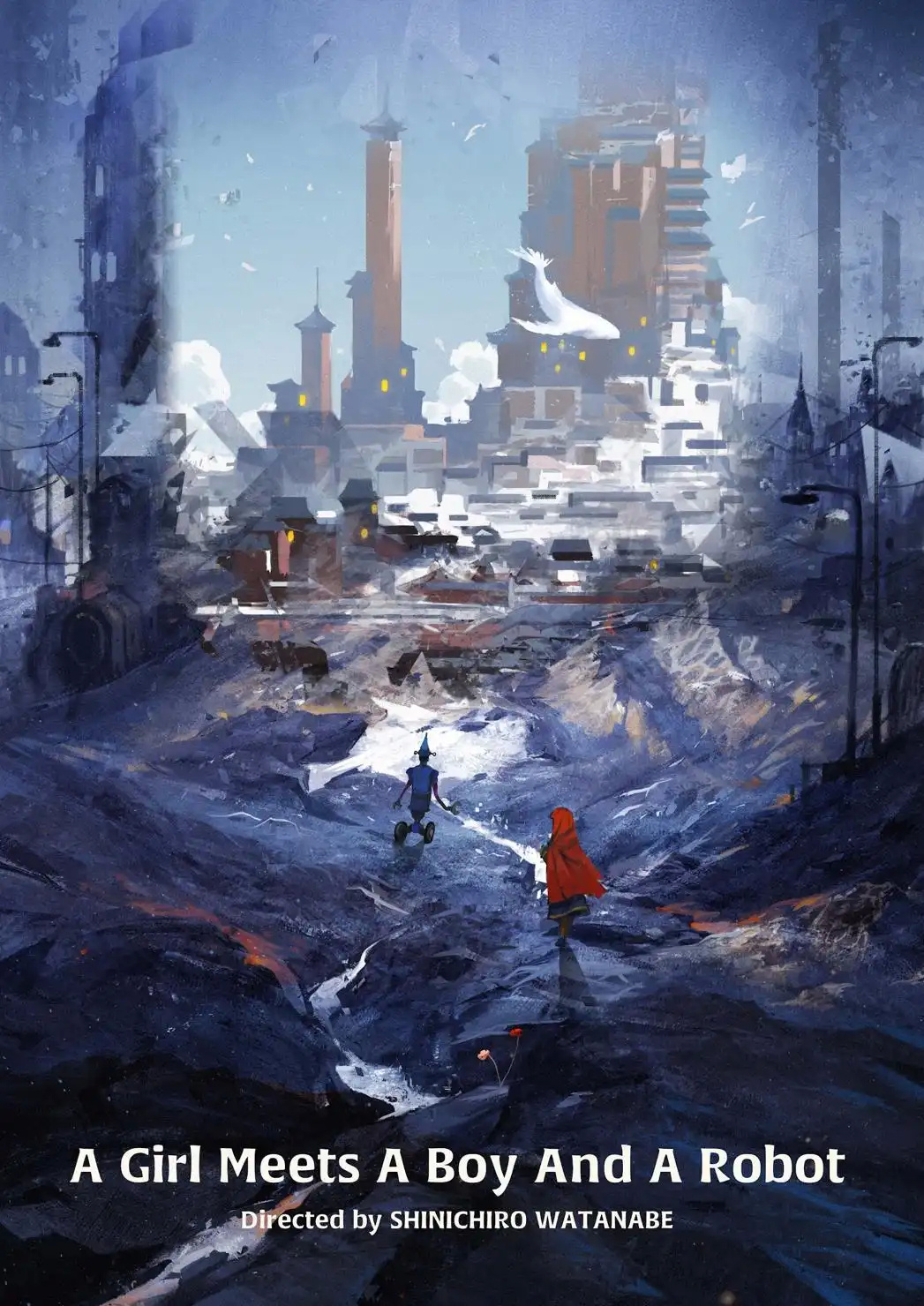 [搬运]渡边信一郎原创动画《A Girl meets A Boy and A Robot》 178