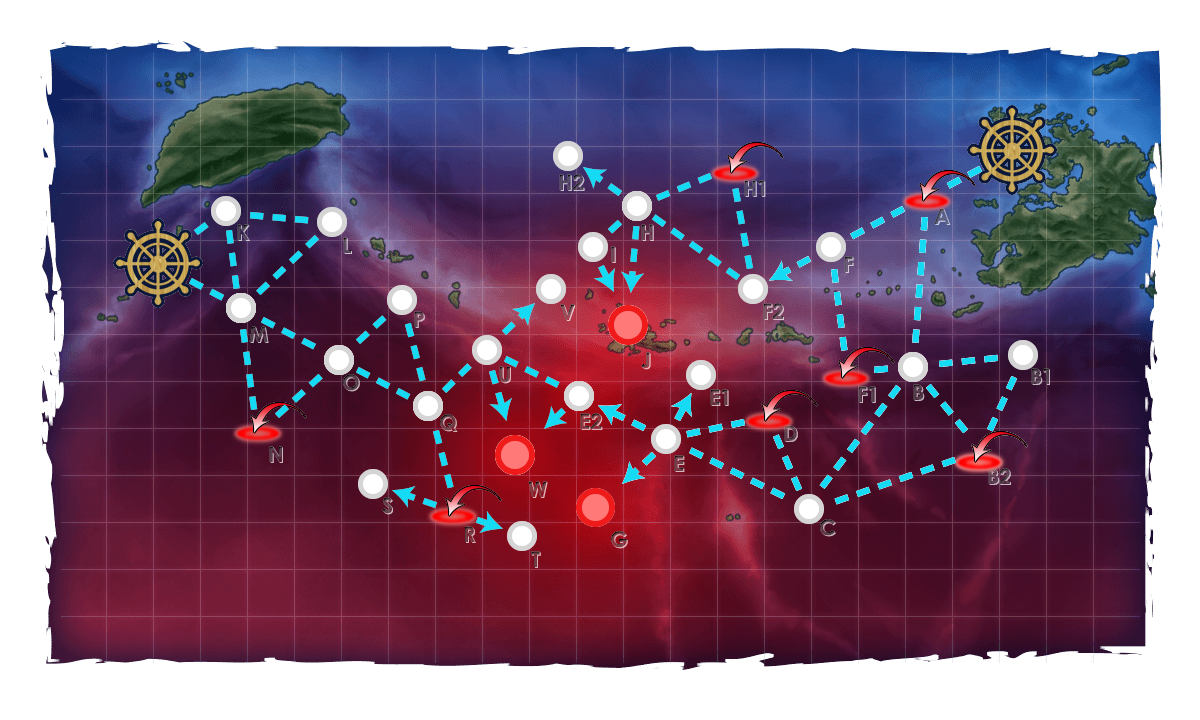 [舰colle] 2023年春活掉落汇总 178