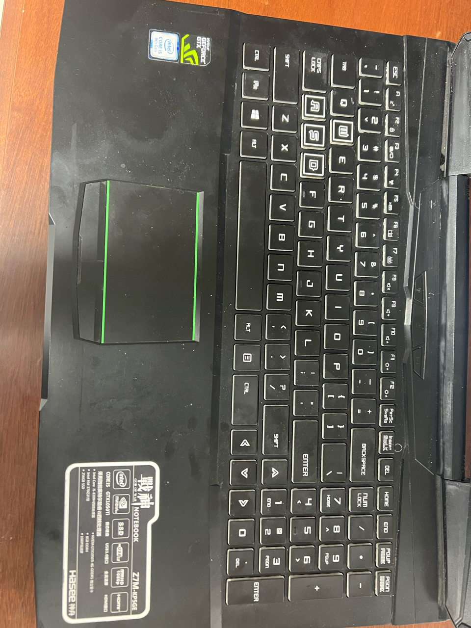 出一台神舟战神z7m笔记本 NGA玩家社区