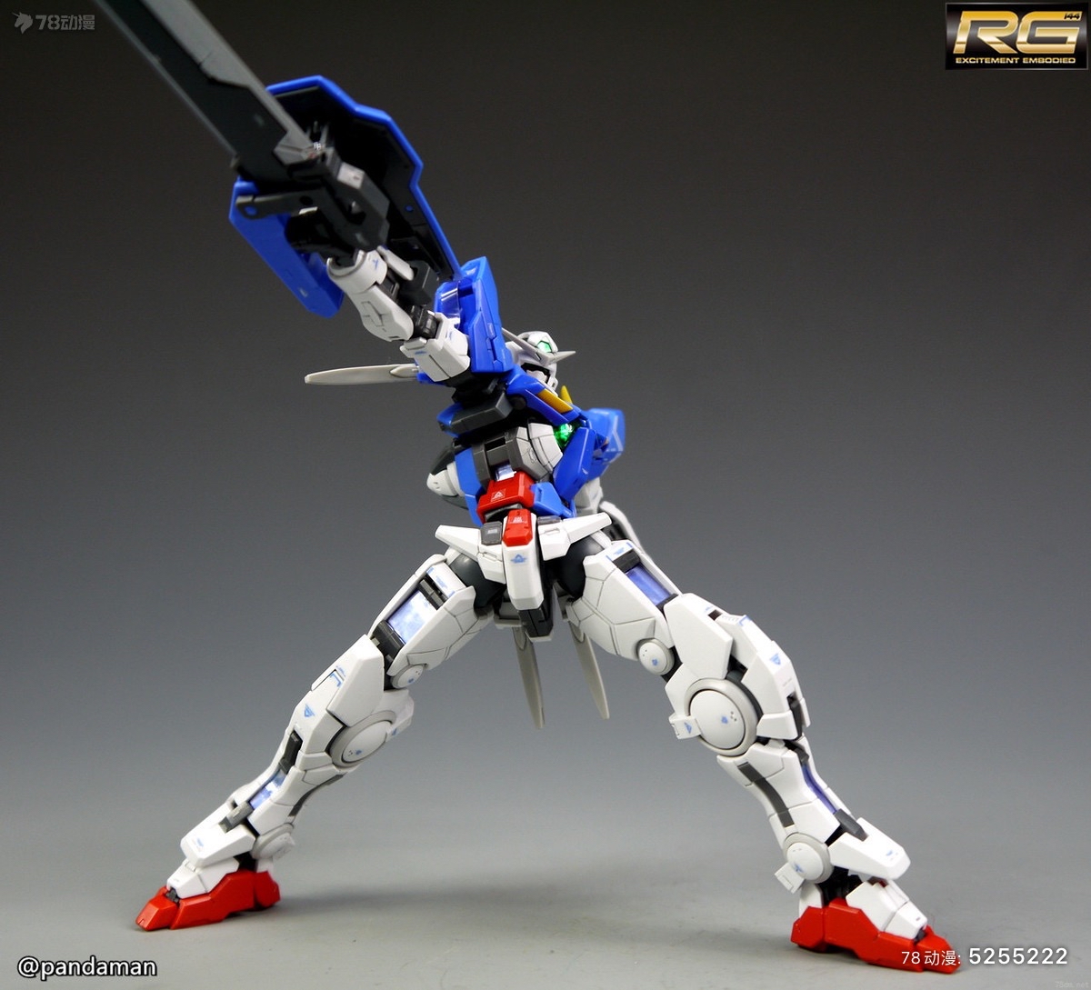 [拼装] [渣姿势]新入坑胶佬终于把PGU拼完了！ NGA玩家社区