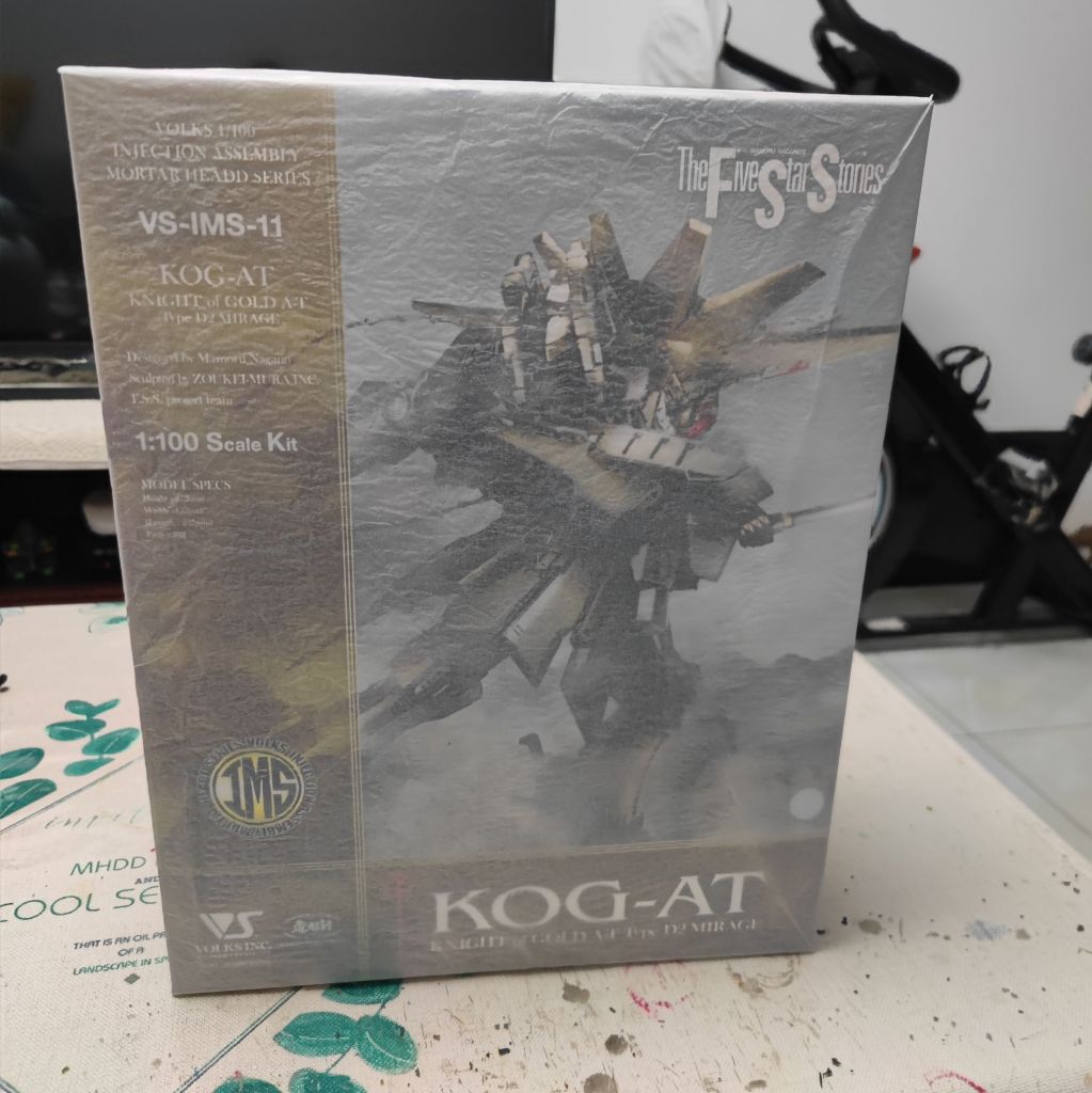[拼装]kog和小丑完工了，下一个准备开kog-at NGA玩家社区
