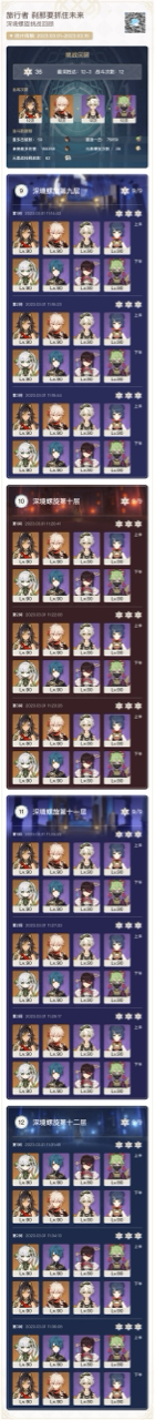 迪希雅初见三剑鬼，主c0+1迪希雅深渊初体验 NGA玩家社区