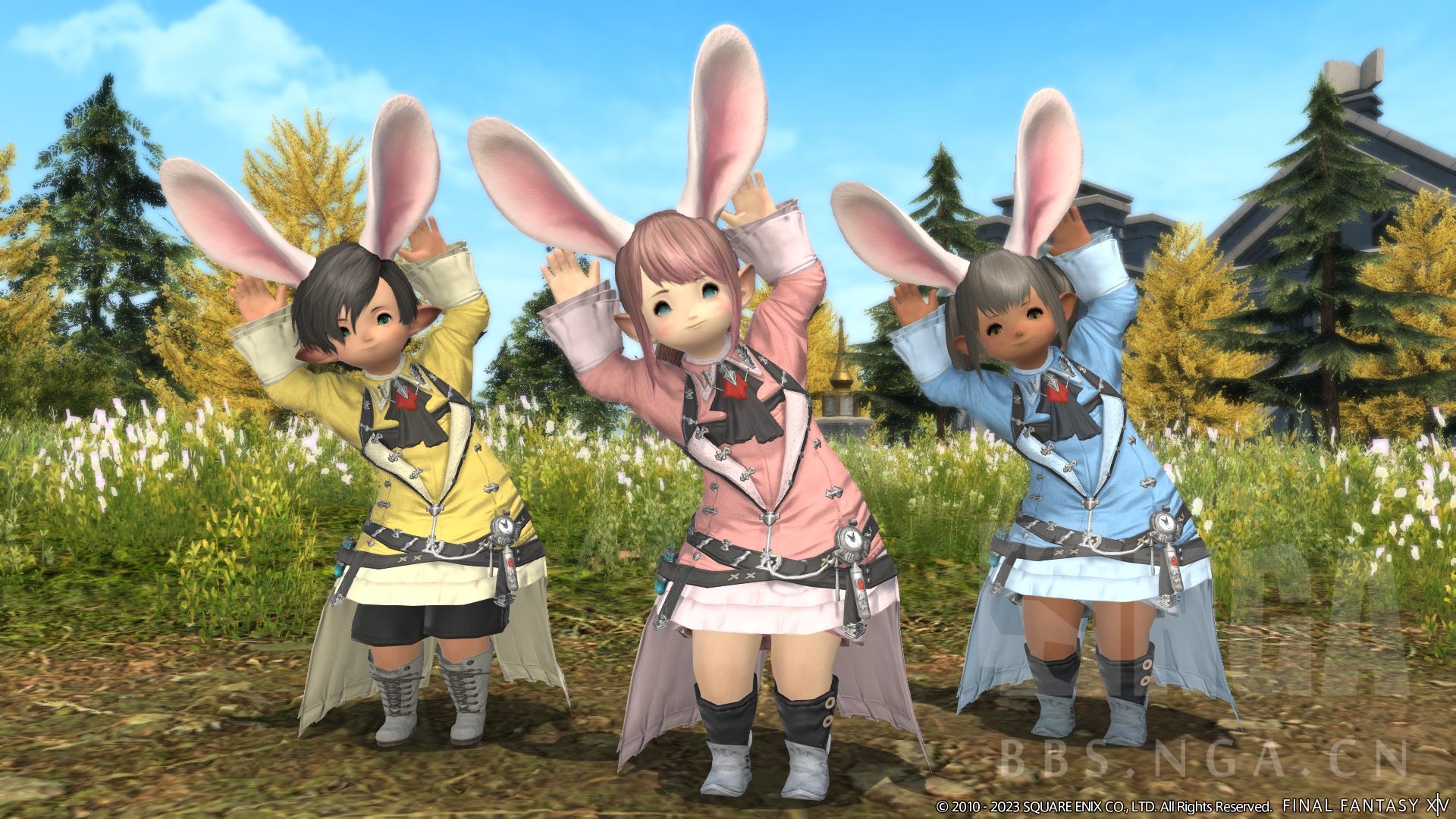 [氵一贴] 国际服6.3特设站更新(兔兔族/新情感动作/真ULK) NGA玩家社区