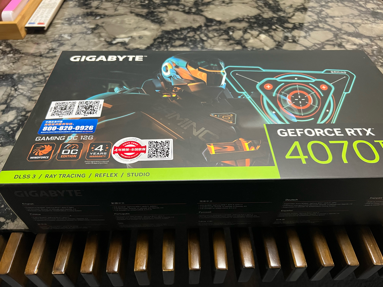 5999的技嘉4070ti魔鹰到了 NGA玩家社区