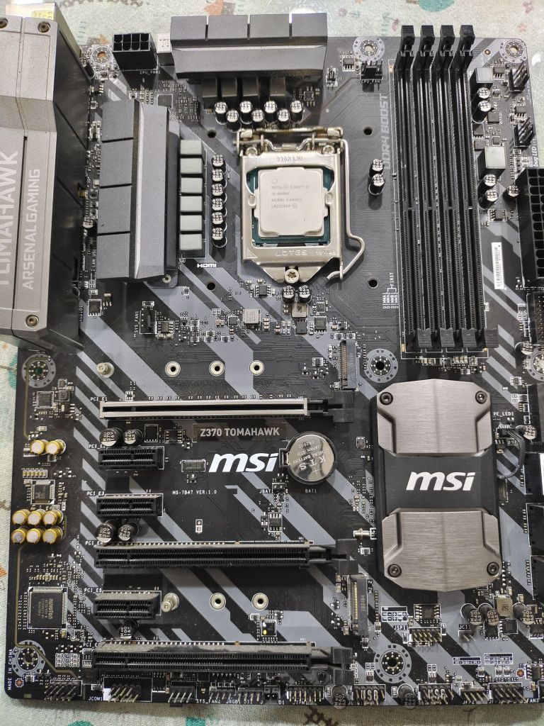 出自用8600k+微星Z370 NGA玩家社区