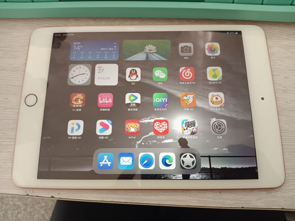 (已出)1400出个人自用iPad mini5 64g金色wifi NGA玩家社区